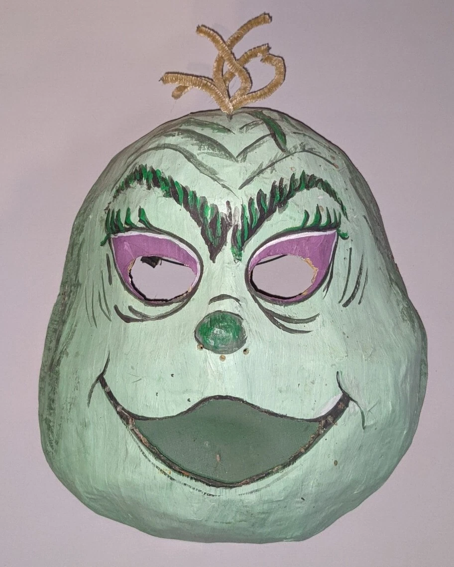 Vintage Creepy Masks