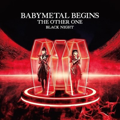 BABYMETAL BEGINS -THE OTHER ONE- BLACK NIGHT TFJC-38121/2 Japanese ...
