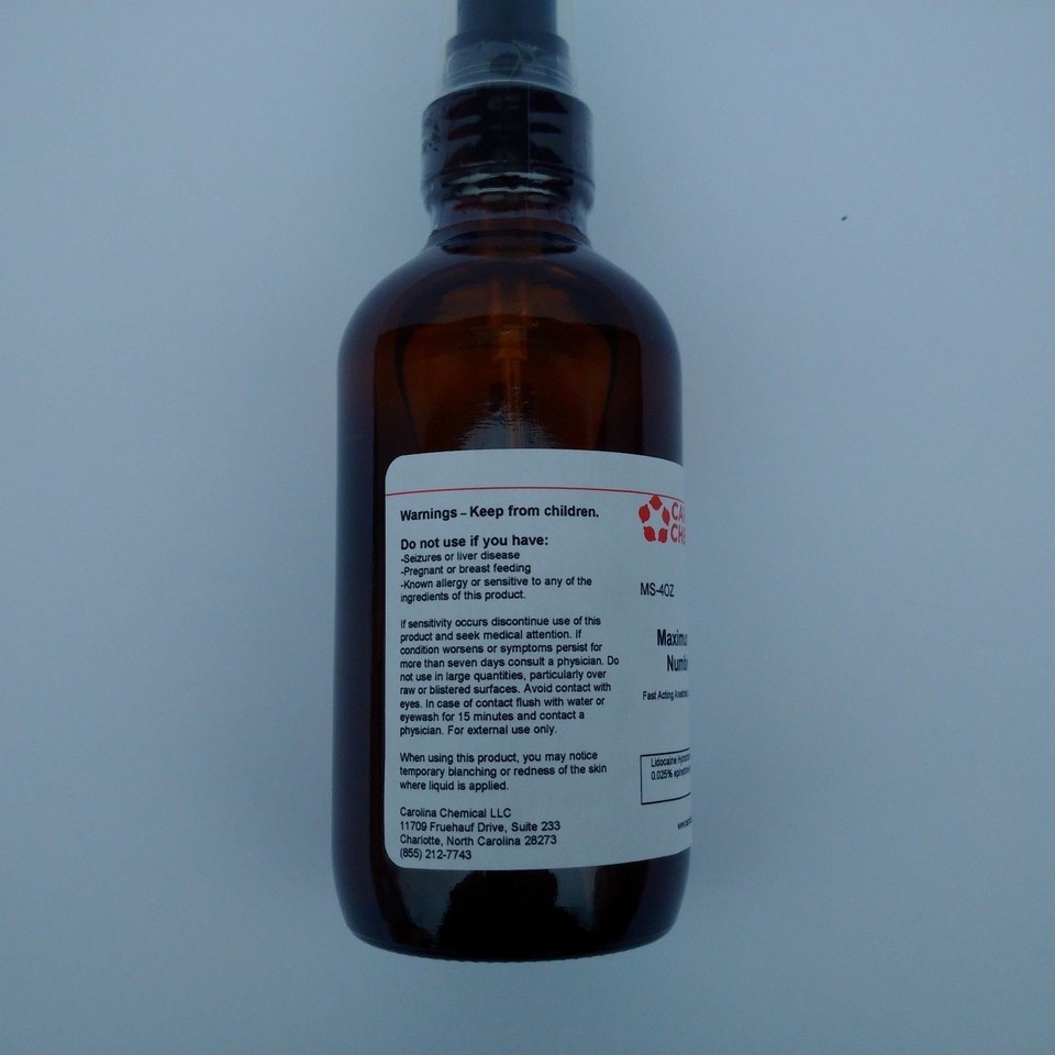 Tattoo Numbing Topical Anesthetic Spray(like Vasocaine) | eBay