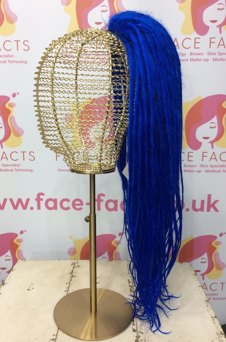 Cyber Goth Dread Falls