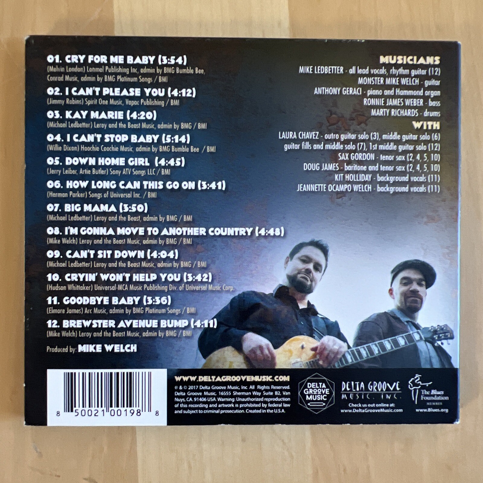 Right Place Right Time by Monster Mike Welch (CD, 2017) for sale online ...