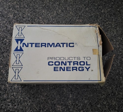 Intermatic T101 Series 40 Amp 125-Volt 24-Hour SPST Mechanical Time ...