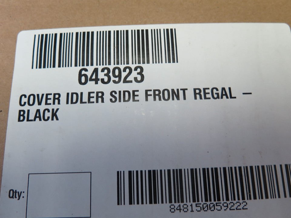 NOS Lippert 643923 Black Front RV Awning Idler Head Cover (2C2) | eBay