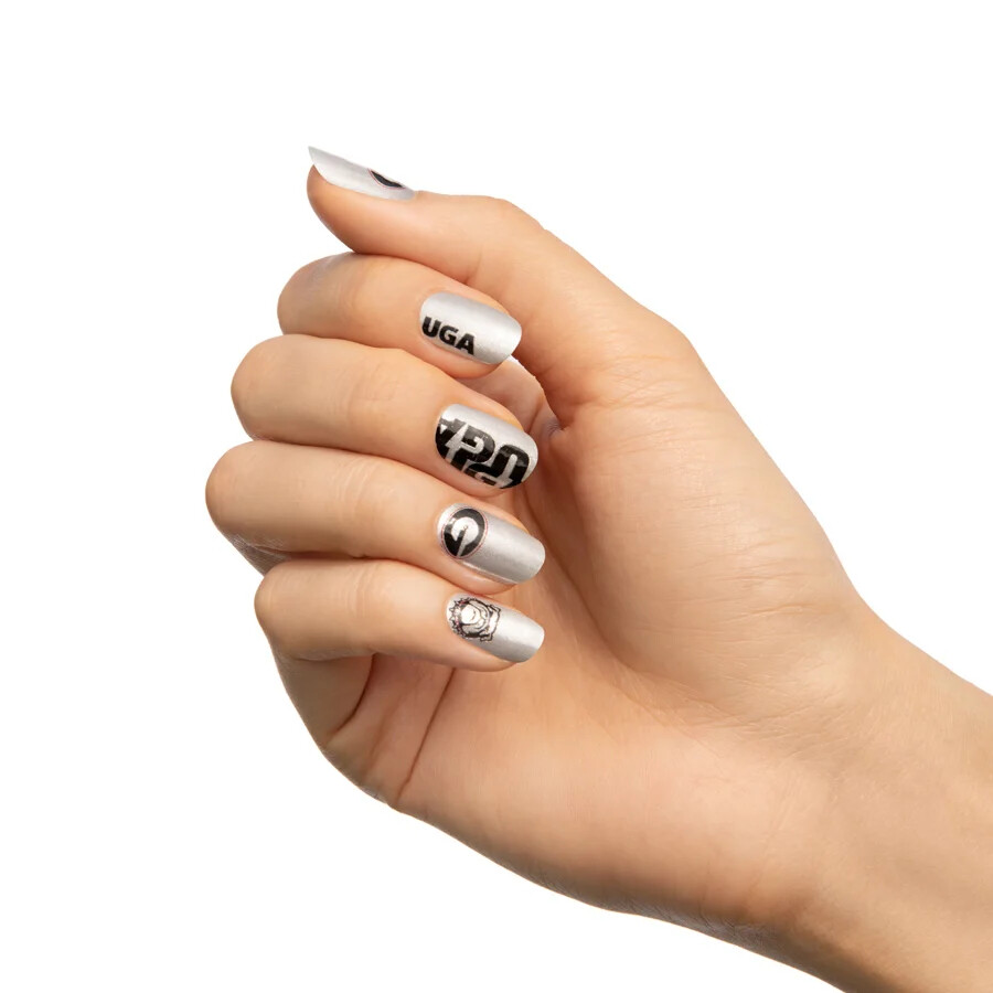 Color Street Collegiate Collection BULLDOGS University of Georgia ...