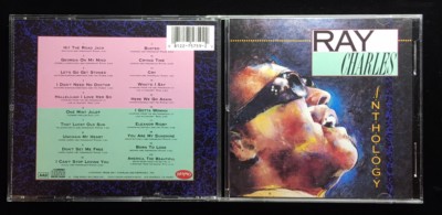 RAY CHARLES ANTHOLOGY AUDIO DISC - MUSIC CD | eBay