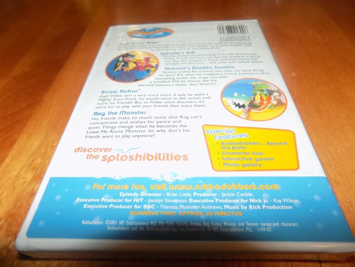 Logotipo De Rubbadubbers Here Come The Rubbadubbers! | Rubbadubbers