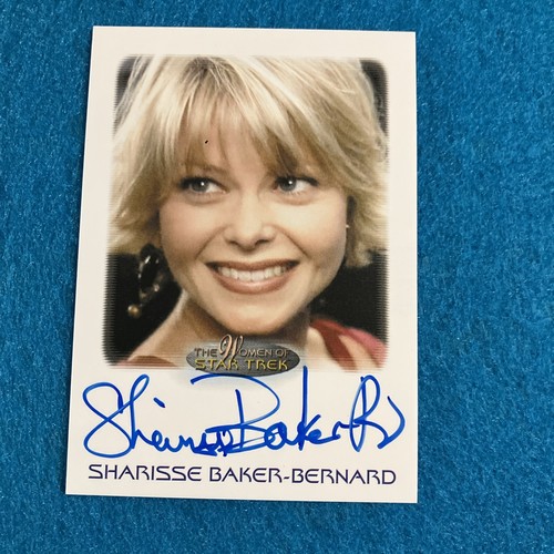 2015 Rittenhouse Women Of Star Trek Sharisse Baker-Bernard Leosa Auto ...