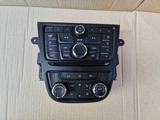 Vauxhall Mokka Mk1 Heater Control Assembly 42356788 for sale online | eBay