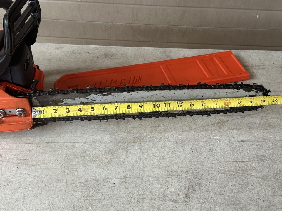 Echo Timberwolf CS 590 CS590 20" Bar Gas Chainsaw - Starts Runs Idle ...