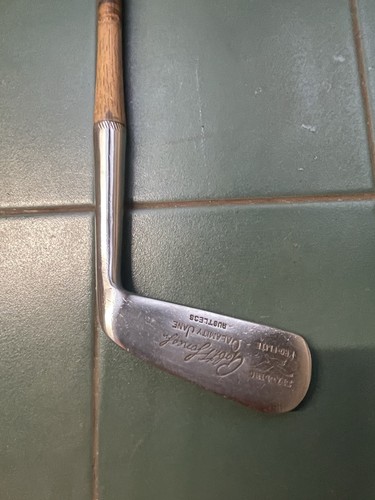 Hickory Putter Spalding Kroflite Bobby Jones Calamity Jane Smooth Face ...