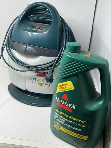 BISSELL Little Green ProHeat Handheld Cleaner - Green 1725-7 ...
