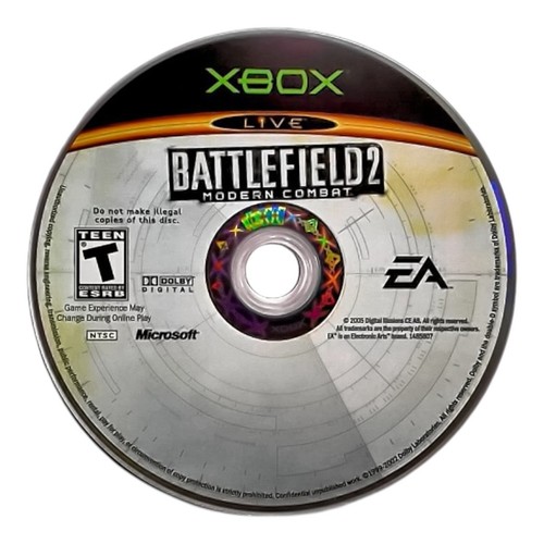 Battlefield 2: Modern Combat Microsoft Xbox (Disc Only) | eBay
