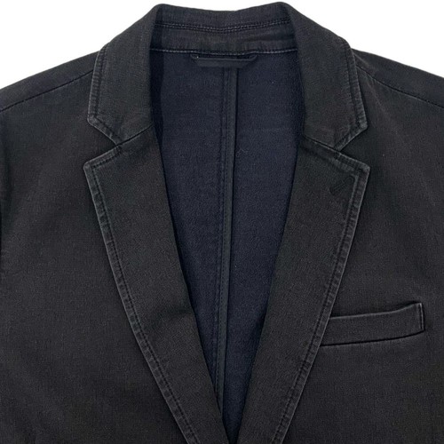 Diesel Men L Nyack Jogg Jeans Denim Jacket Black Rn93243 Ca25594 Luxury ...