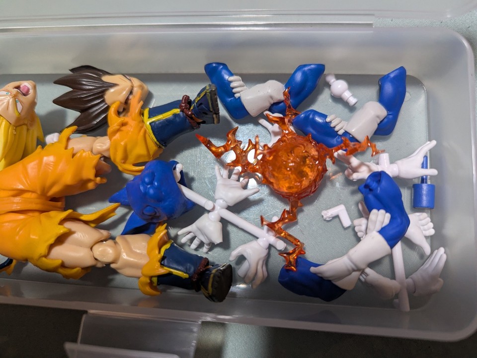 Beast Deities/SHF/ Third Party Fodder | eBay