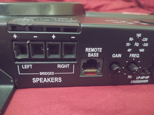 Rockford Fosgate Punch 250.2 2-Channel Old School Amp. FREE SHIPPING | eBay