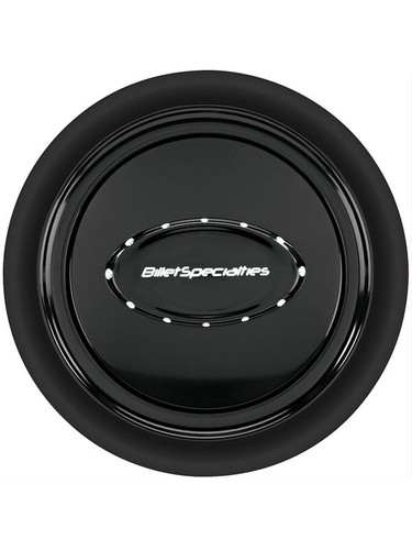 Billet Specialties Horn Button Pro Style Smooth Billet Specialties Logo ...