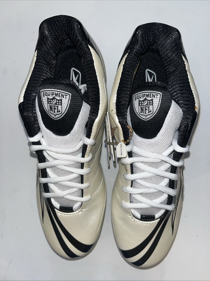 Reebok Men’s NFL Burner Speed 5/8 SD3 Football Cleats Size US 7.5 Black ...