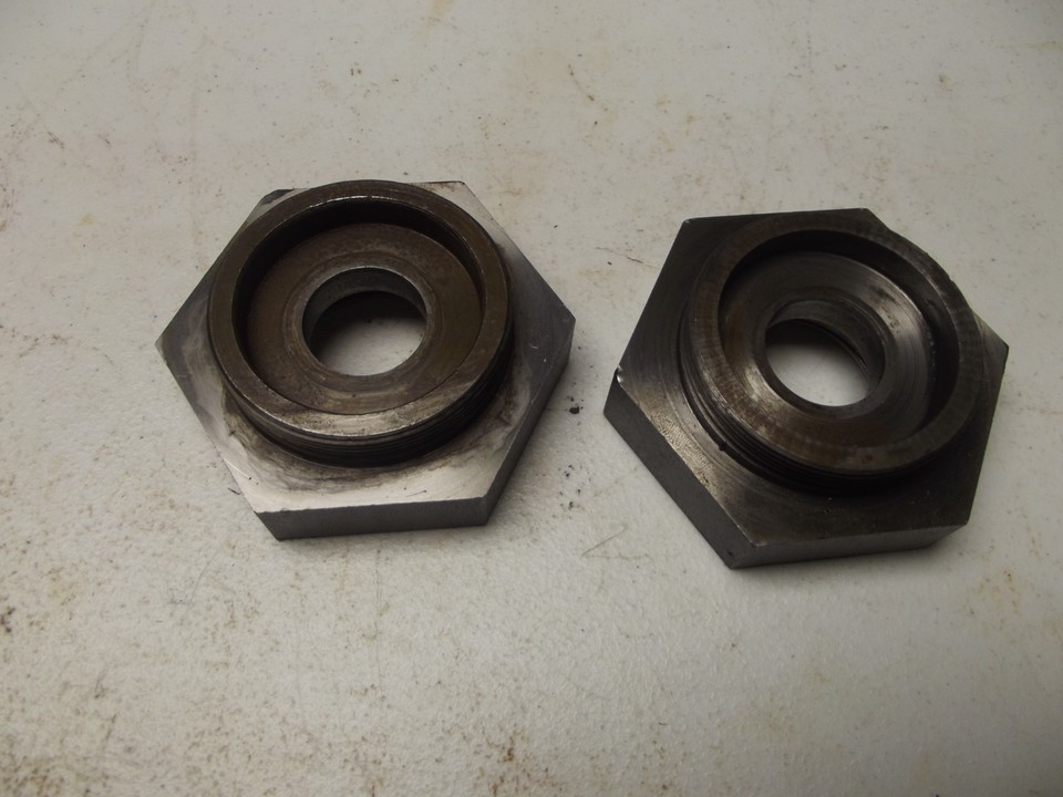 bobcat 610 clutch adjustment nuts (buying the pair) melroe 600 500 444 ...