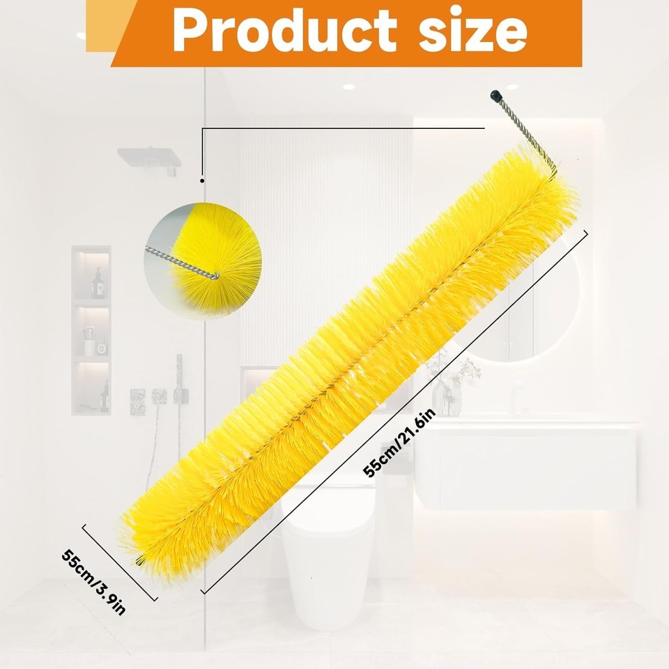 2 Pcs Septic Tank Brush Filter for 4 Inch Pipe, Flow Septic Tank ...