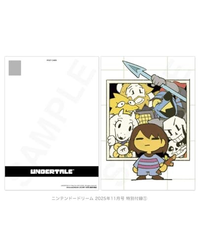 NintendoDREAM Nov 2025 Japan Game Magazine UNDERTALE DonKey Kong ...