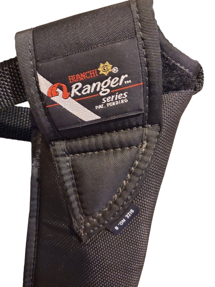 Bianchi Ranger Series #8 Holster Left Handed | eBay