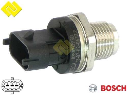 BOSCH 0281002930 CR FUEL PRESSURE SENSOR 2000bar 504333094 ,51274210233 ...