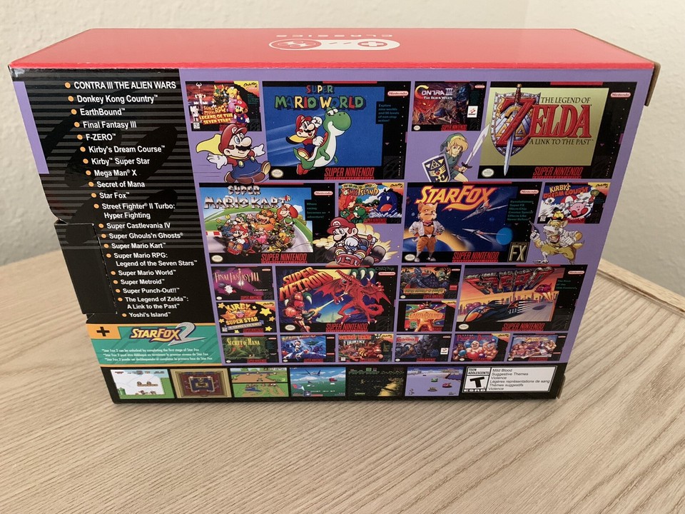 Super Nintendo Entertainment System: Super NES Classic Edition Brand ...