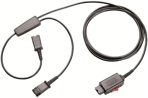 Plantronics 27019-03 Compatible Y-Cord Splitter Adapter Trainer with ...