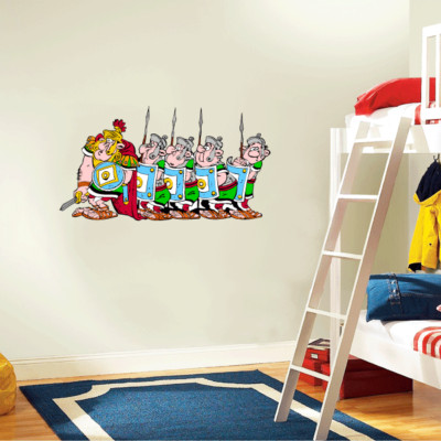 Asterix Obelix Cartoon Vinyl Wall Decor Sticker Decal 14'' X 25'' | eBay