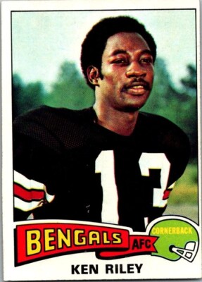1975 Topps - Ken Riley #241 | eBay