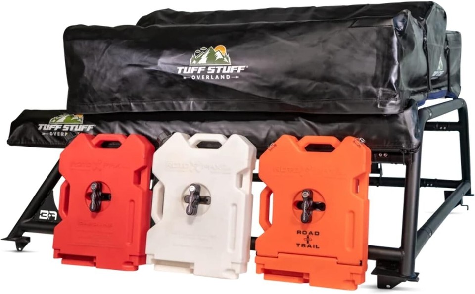 NEW Body Armor 4x4 TK-6125 Full Size Universal Overland Rack ...