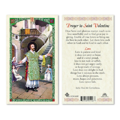 Holy Cards - Laminated Prayer Cards