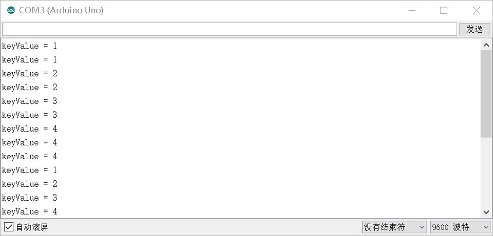 AD Keypad 4 button keyboard ADC Analog AD Keyboard Accessory Board ...