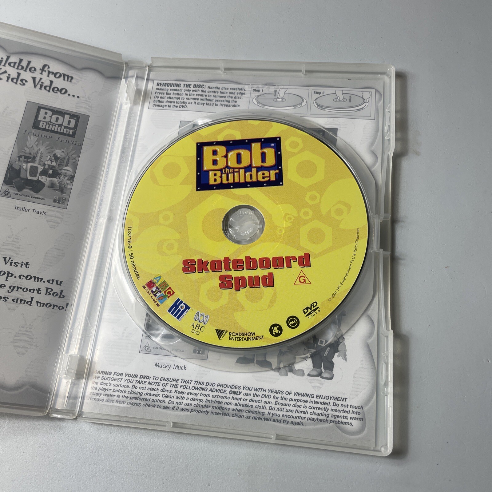 Bob the Builder-Skateboard Spud (DVD, 2003) for sale online | eBay