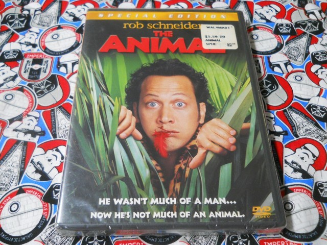 The Animal (DVD, 2001, Special Edition) for sale online | eBay