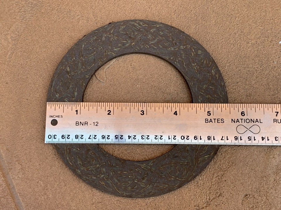 2 PCs PTO slip clutch Friction Discs for Terrain King rotary cutters ...