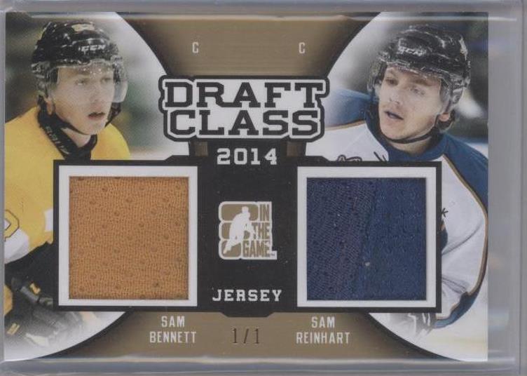 2014 In the Game Draft Prospects - Draft Class Dual Sam Reinhart, Sam ...