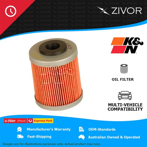 New K&N Oil Filter Cartridge For KTM 690 SMC 690 KNKN-157 | eBay Australia