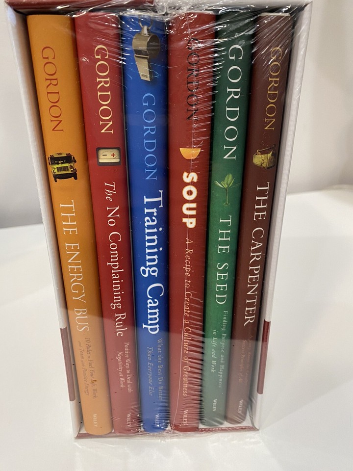 Jon Gordon Ser.: The Jon Gordon Inspirational Fables Box Set by Jon ...