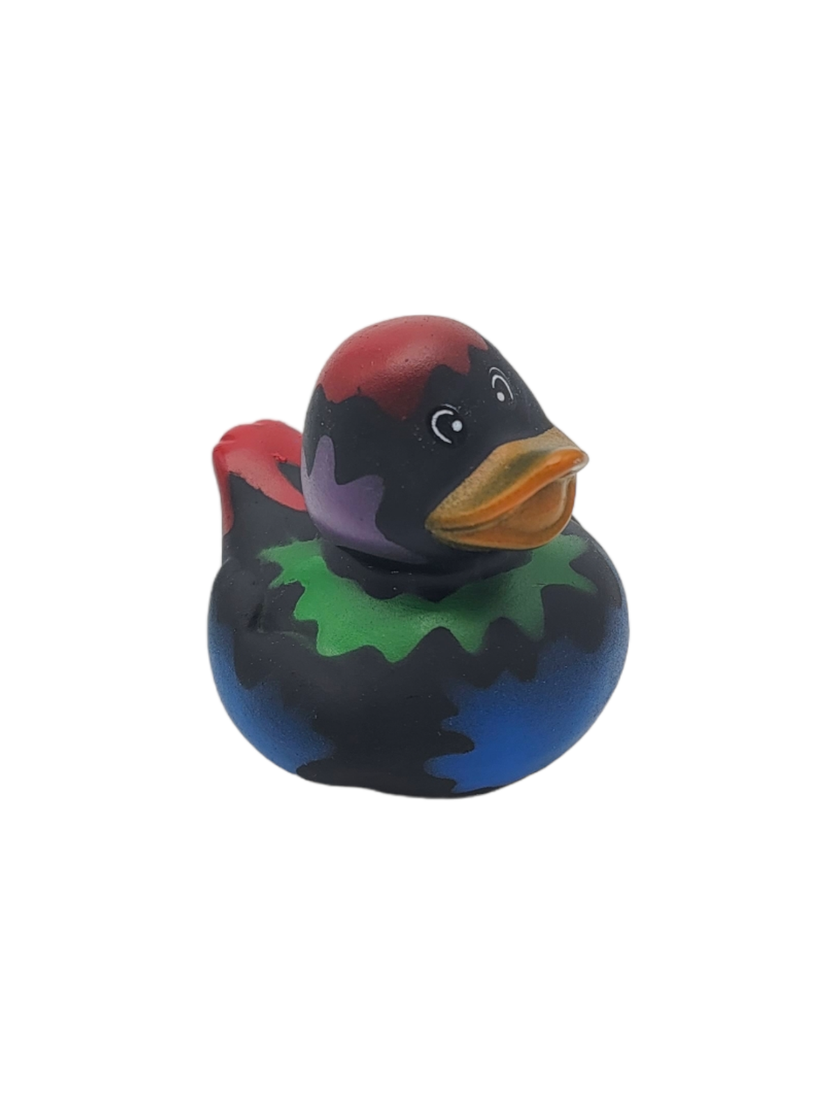 Splat Rubber Duckies (2") Standard Size. (12 Pack) Colorful Paint ...