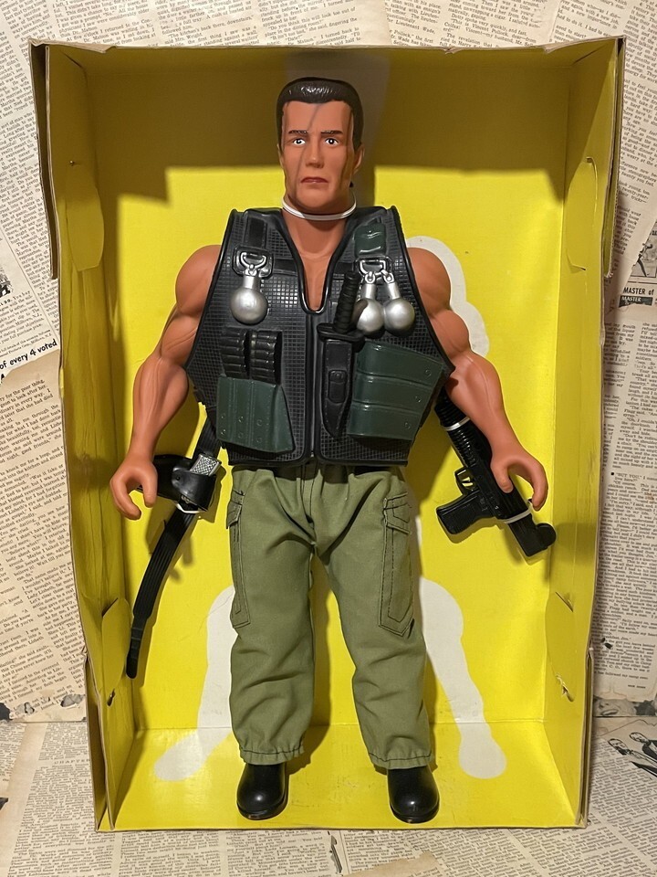 Arnold Schwarzenegger Commando Costume Like