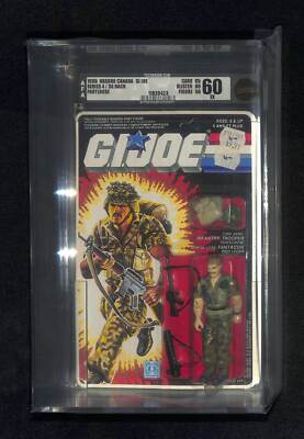 1986 Hasbro Canada GI Joe Series 4/36 Back Footloose AFA 60 EX | eBay