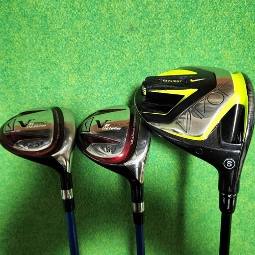 NIKE GOLF VAPOR PRO/VR PRO Limited Edition DRIVER FW 3pcs Set Flex-S No ...