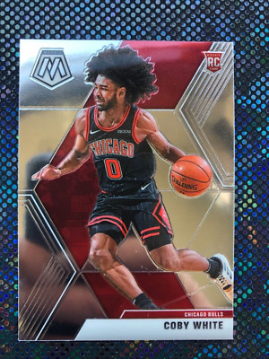 Coby White 2019-20 Panini Mosaic Basketball Rookie Card #211 RC Bulls ...