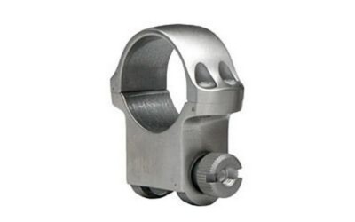 Ruger 30mm High Scope Ring Hawkeye Matte Blued Finish 90319 | eBay