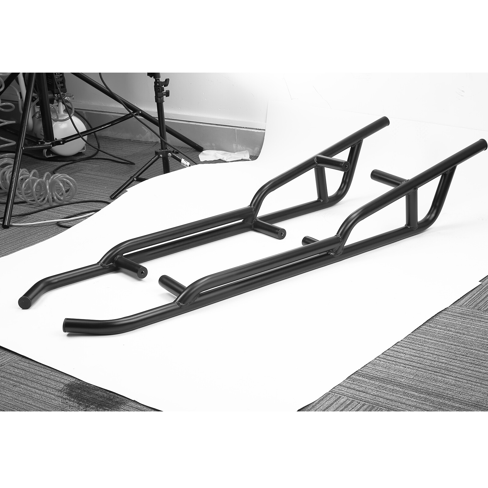 1 pair Rock Sliders Nerf Bars Protection for 17-25 Can Am Maverick X3 ...