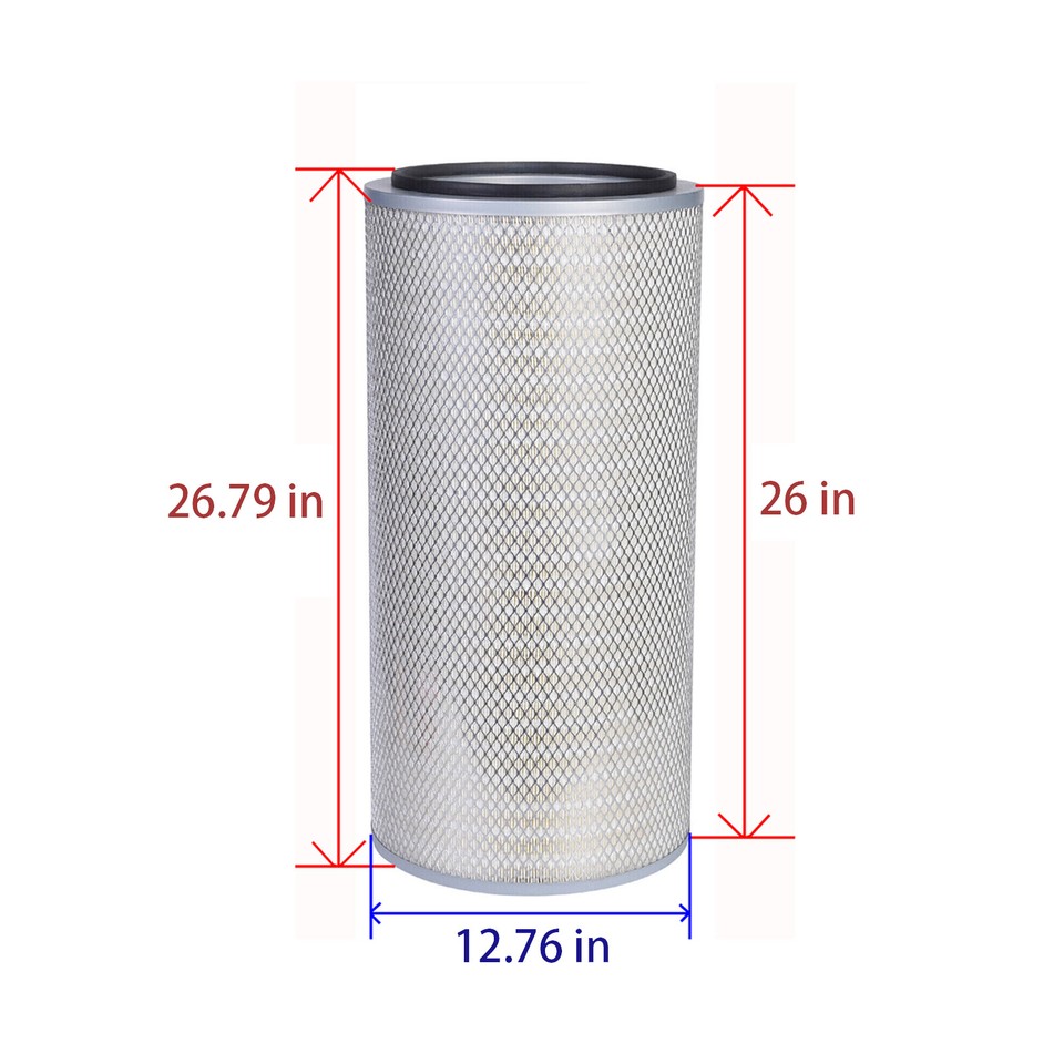 Peterbilt Trucks Air Filter 2PCS For Peterbilt Trucks Baldwin PA2608 ...