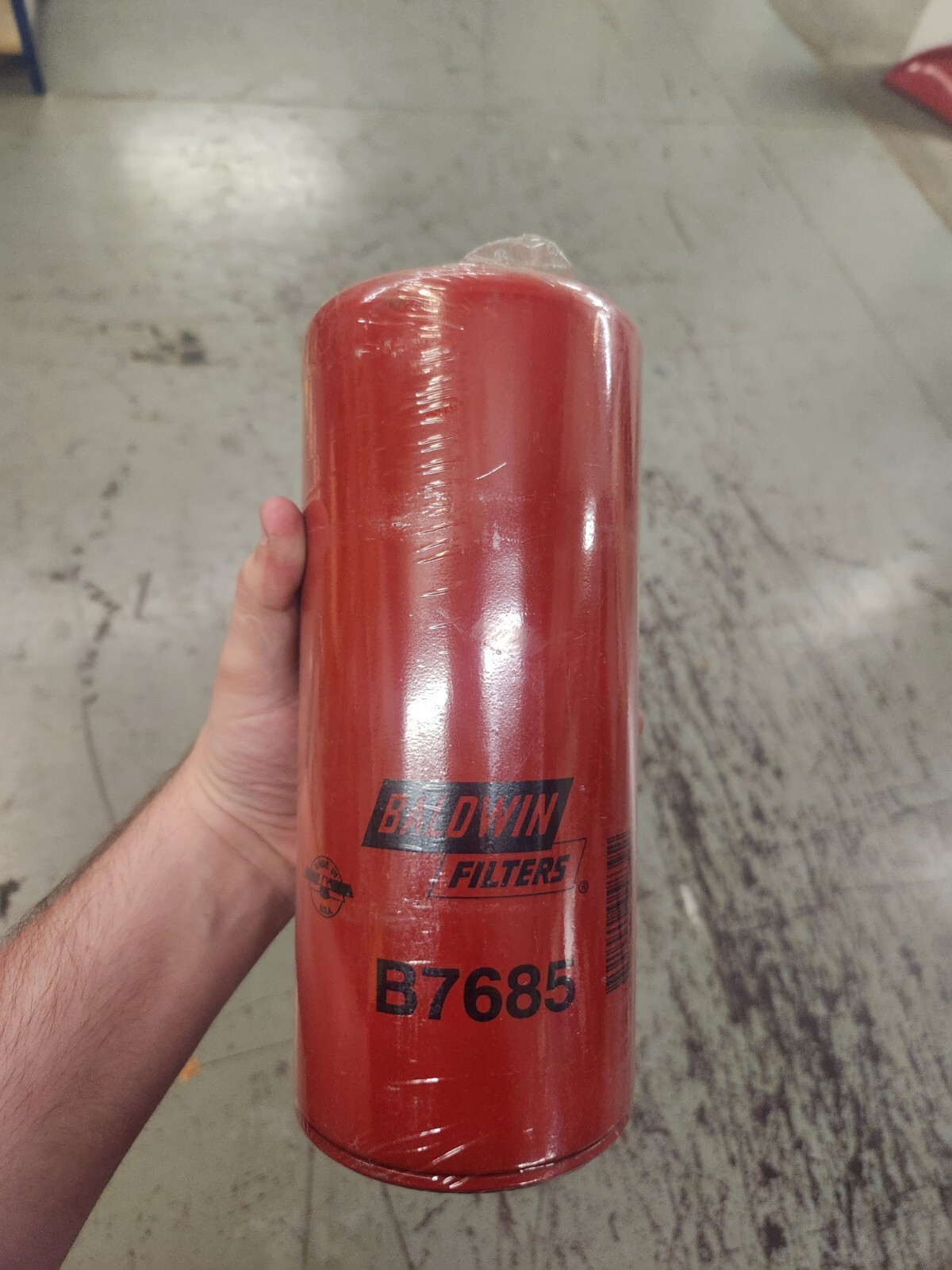 BALDWIN B7685 - cross reference oil filters | oilfilter-crossreference.com