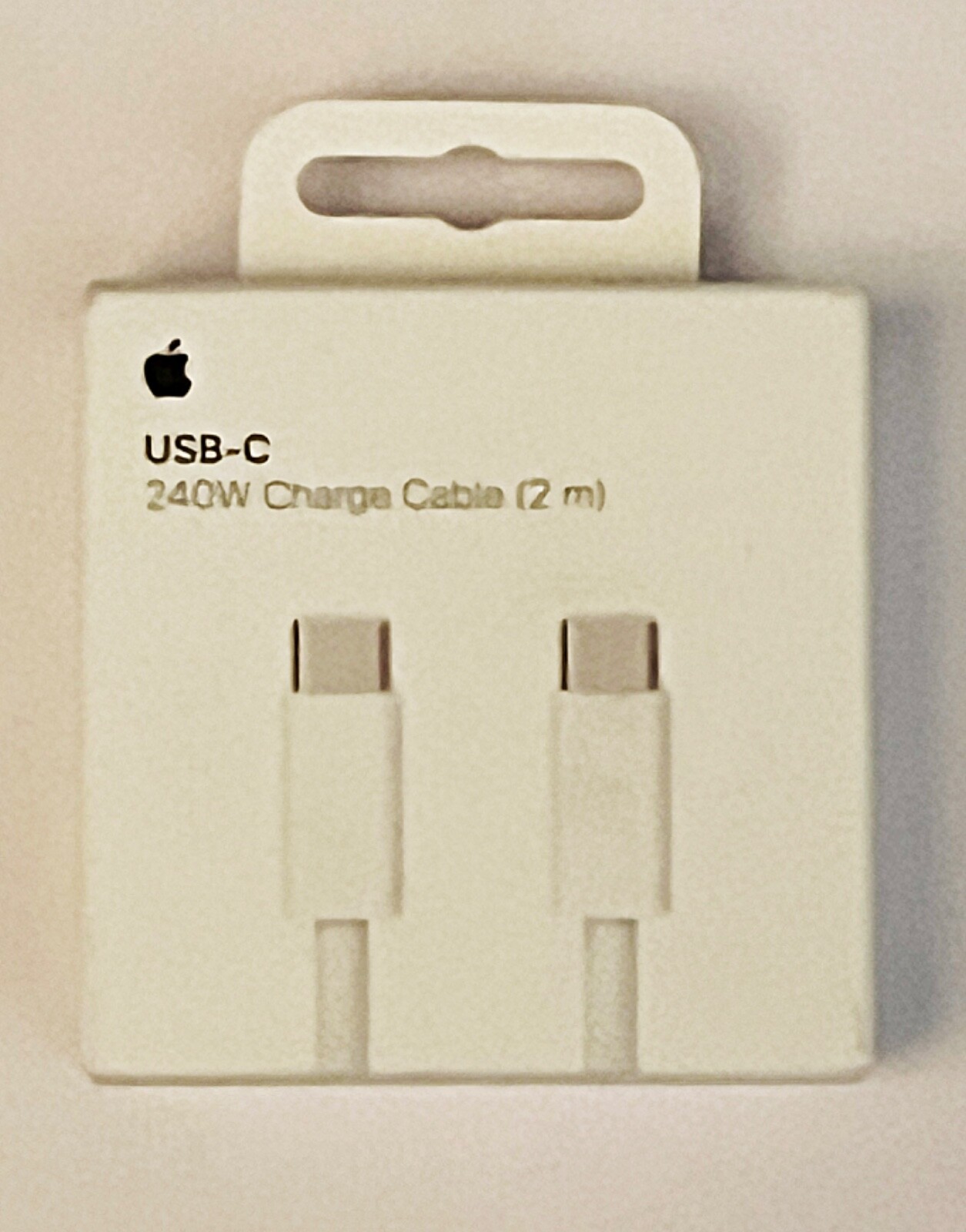 Apple 240W USB-C Woven Charge Cable - 2 meters / 6.5 feet | eBay