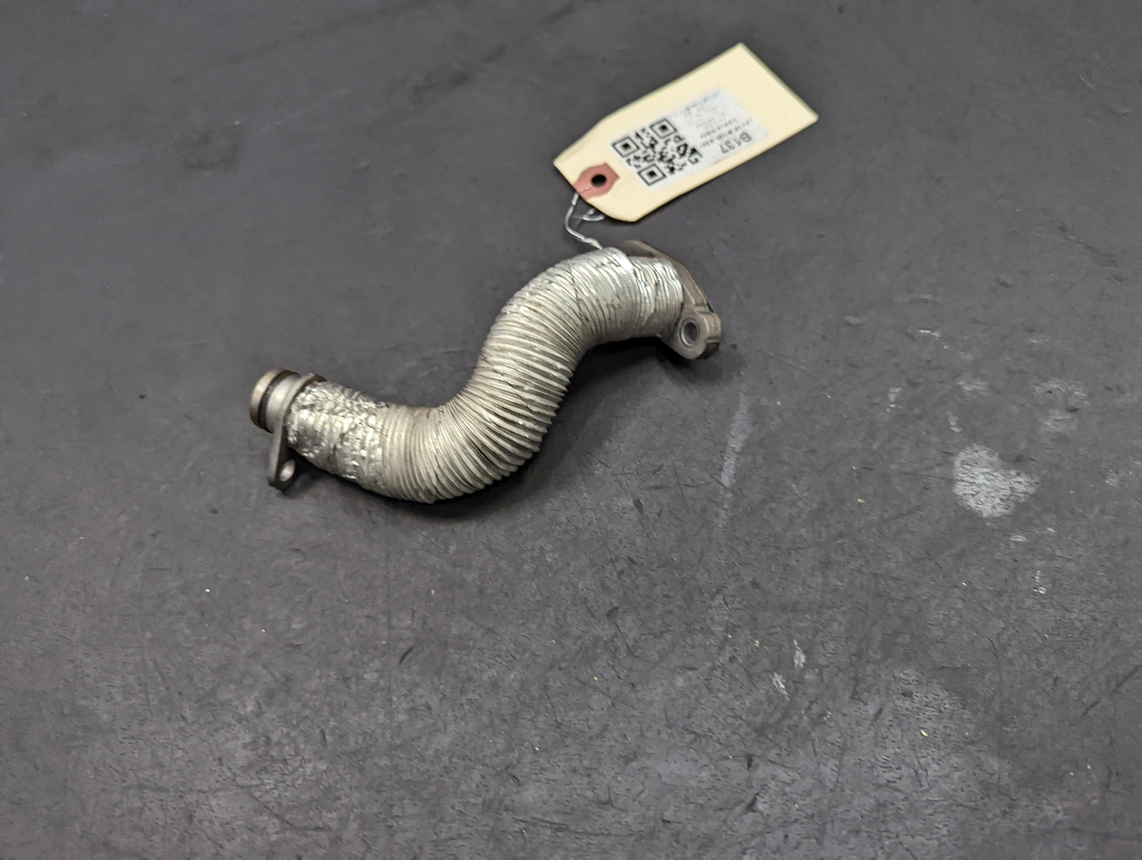 Turbocharger Oil Outlet Tube Pipe 2018 BMW 430i 11427617535 2017 2019 ...